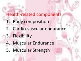 PE 7 - Lesson 1 Understanding Physical Fitness | PDF