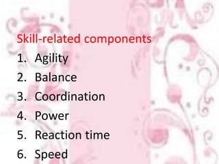 PE 7 - Lesson 1 Understanding Physical Fitness | PDF
