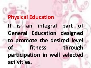 PE 7 - Lesson 1 Understanding Physical Fitness | PDF