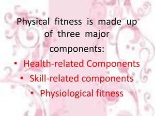 PE 7 - Lesson 1 Understanding Physical Fitness | PDF