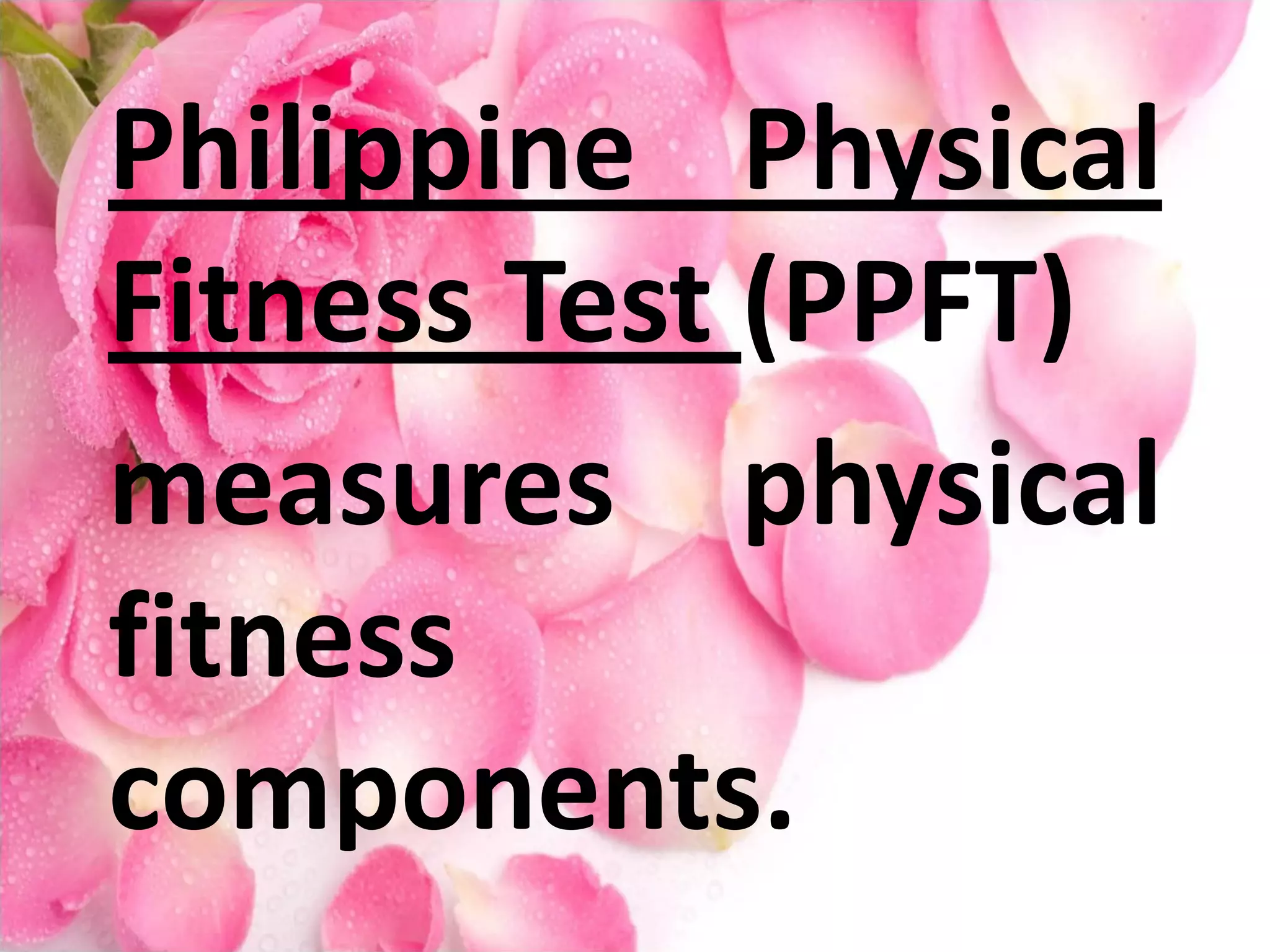 PE 7 - Lesson 2 Physical Fitness Test and Assessment | PDF