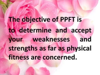 PE 7 - Lesson 2 Physical Fitness Test and Assessment | PDF