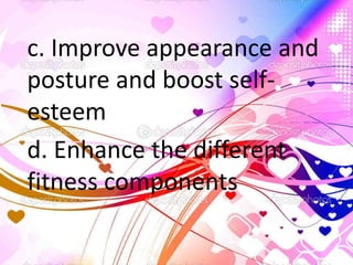 PE 7 - Lesson 3 Principles of Physical Activities | PDF