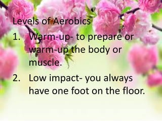 PE 7- Lesson 4 Supplemental and Enhancement Activities | PPT