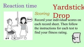 Skill-related Fitness Assessment pt. 1 | PPT