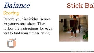 Skill-related Fitness Assessment pt. 1 | PPT