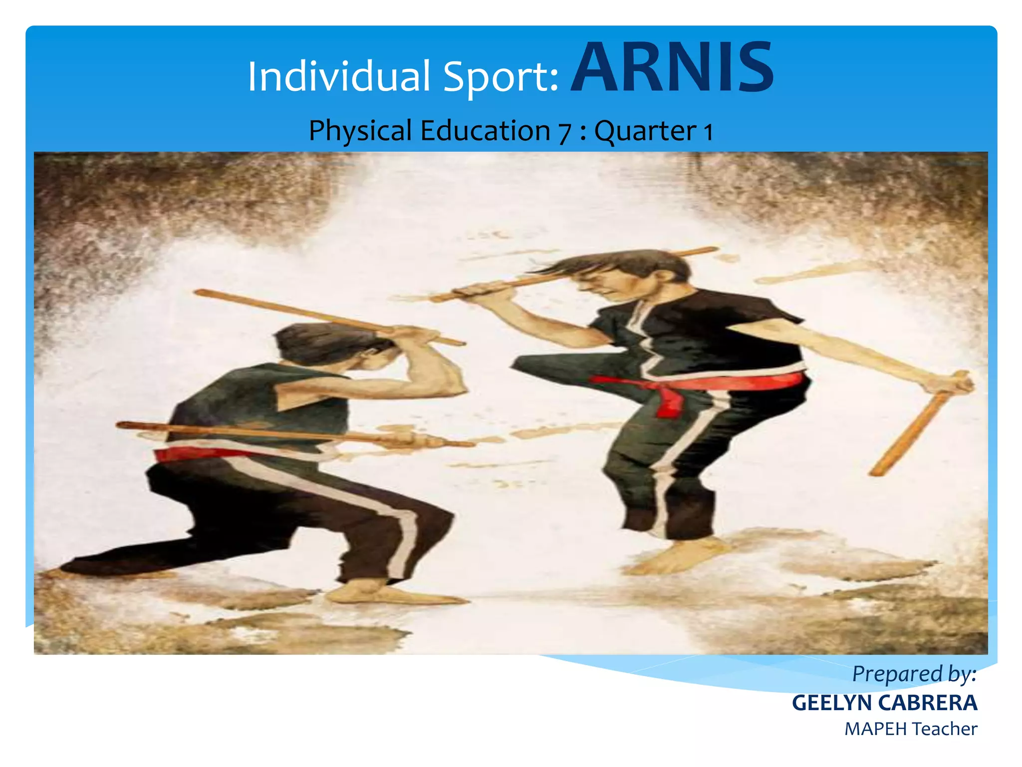 ARNIS | PPTX