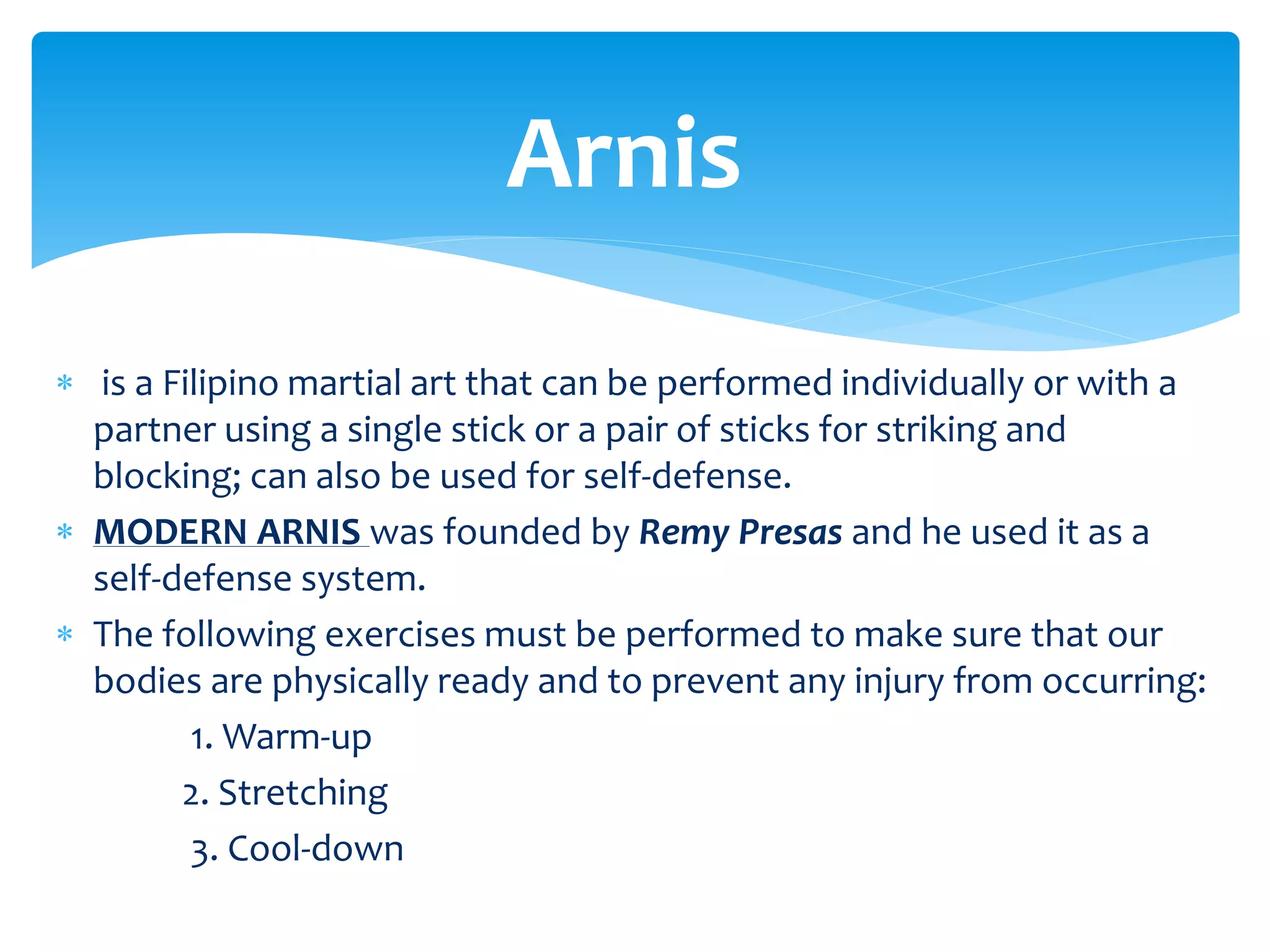 ARNIS | PPTX