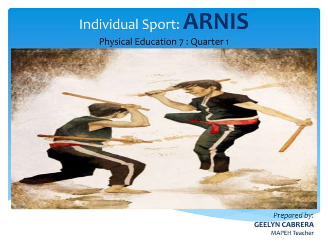 ARNIS | PPTX