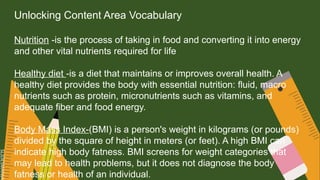 PE and Health Grade 7 Lesson 1 Quarter 3 Day 1.pptx