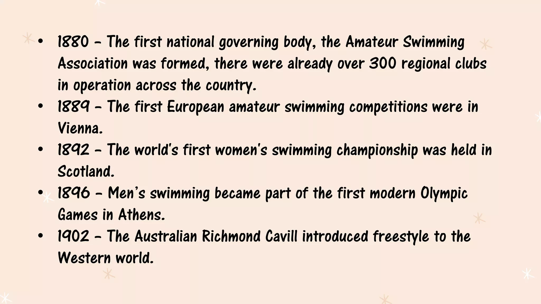ATHLETICS AND SWIMMING | PPTX