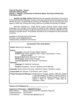 pe7_q1_mod3_introduction_to_individual_sports_running_and_swimming ...
