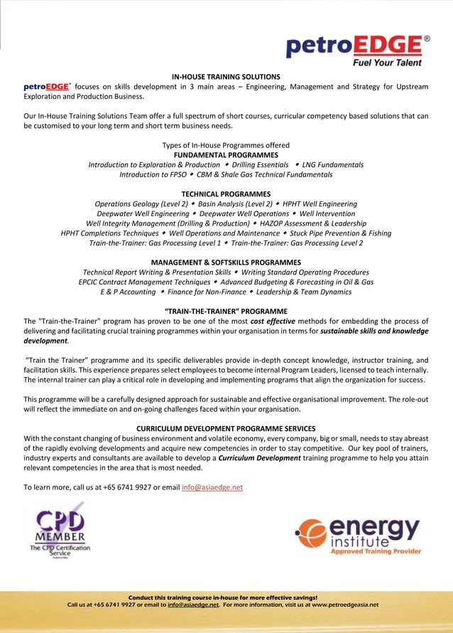 Cost Engineering Financing and Risk Management in Upstream Oil & Gas ...
