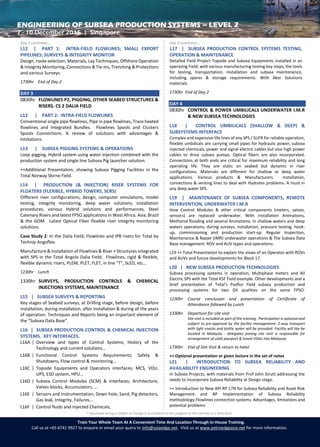 Engineering of Subsea Production Systems | PDF