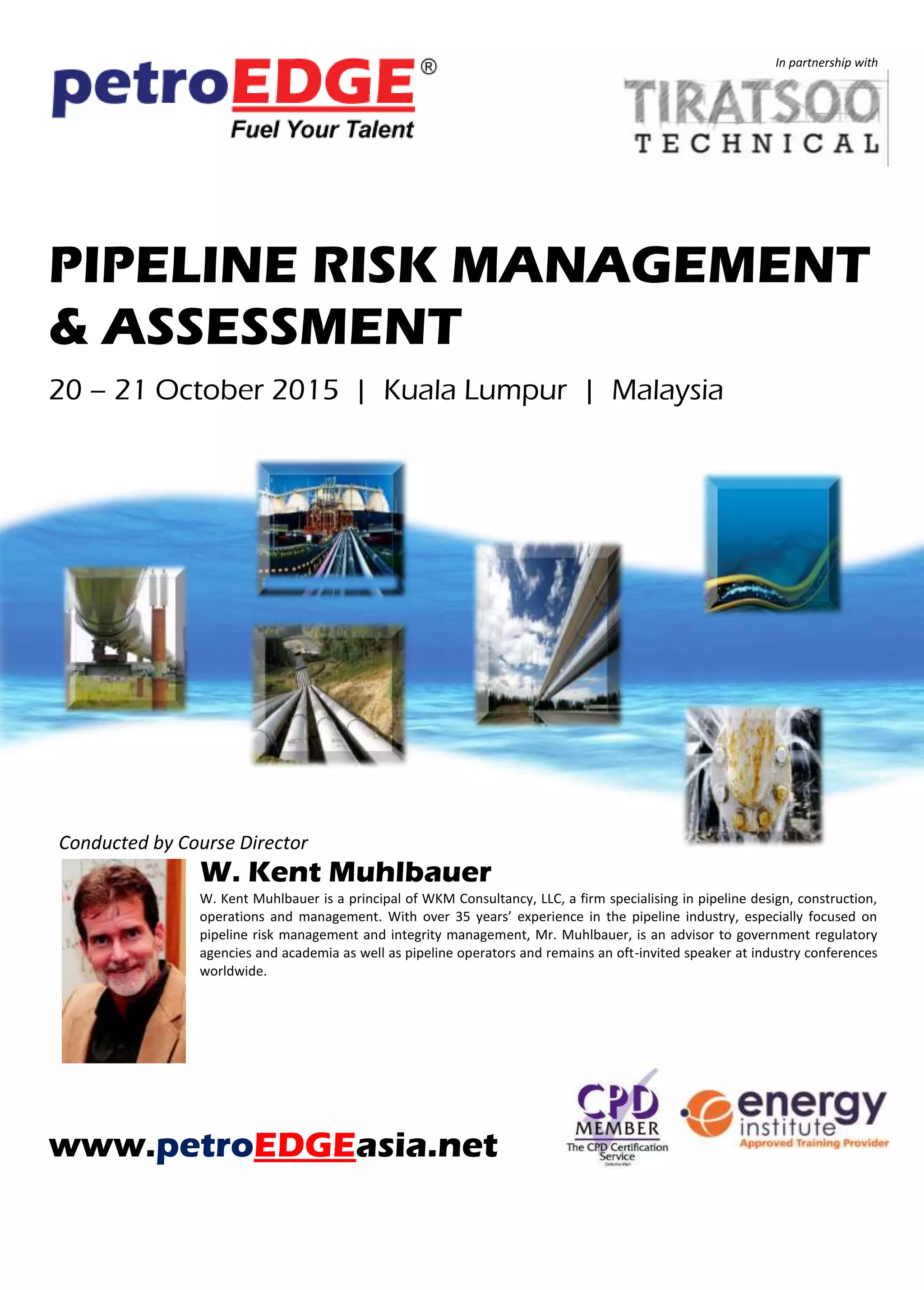 Pipeline Risk Management and Assessment | PDF