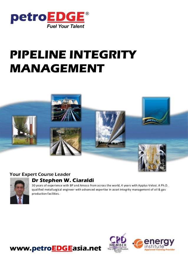 Pipeline Integrity Management pipeline-integrity-management