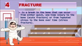 Physical Health 9 - Lesson 1 Sports Injuries | PPTX
