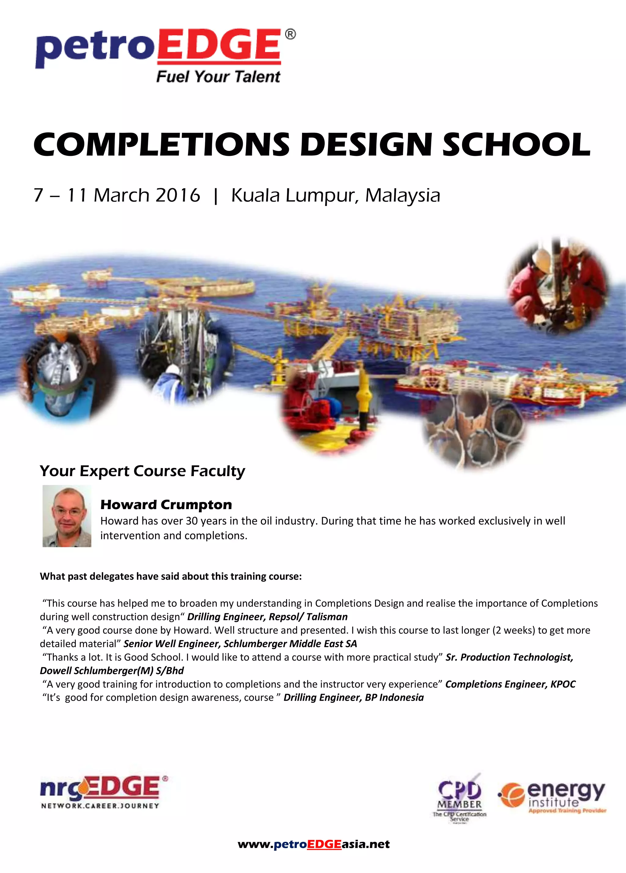 COMPLETIONS DESIGN SCHOOL | PDF