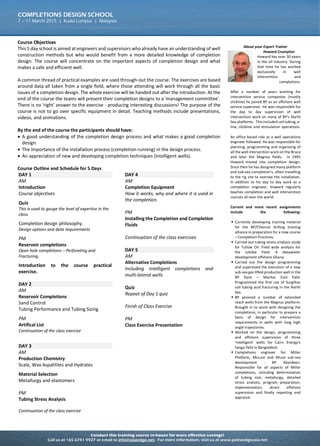 COMPLETIONS DESIGN SCHOOL | PDF