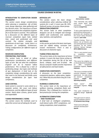 COMPLETIONS DESIGN SCHOOL | PDF