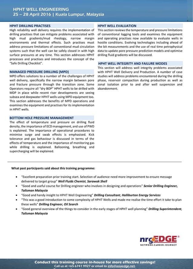 HPHT WELL ENGINEERING | PDF | Geology | Science