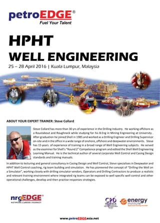 HPHT Well Engineering | PDF