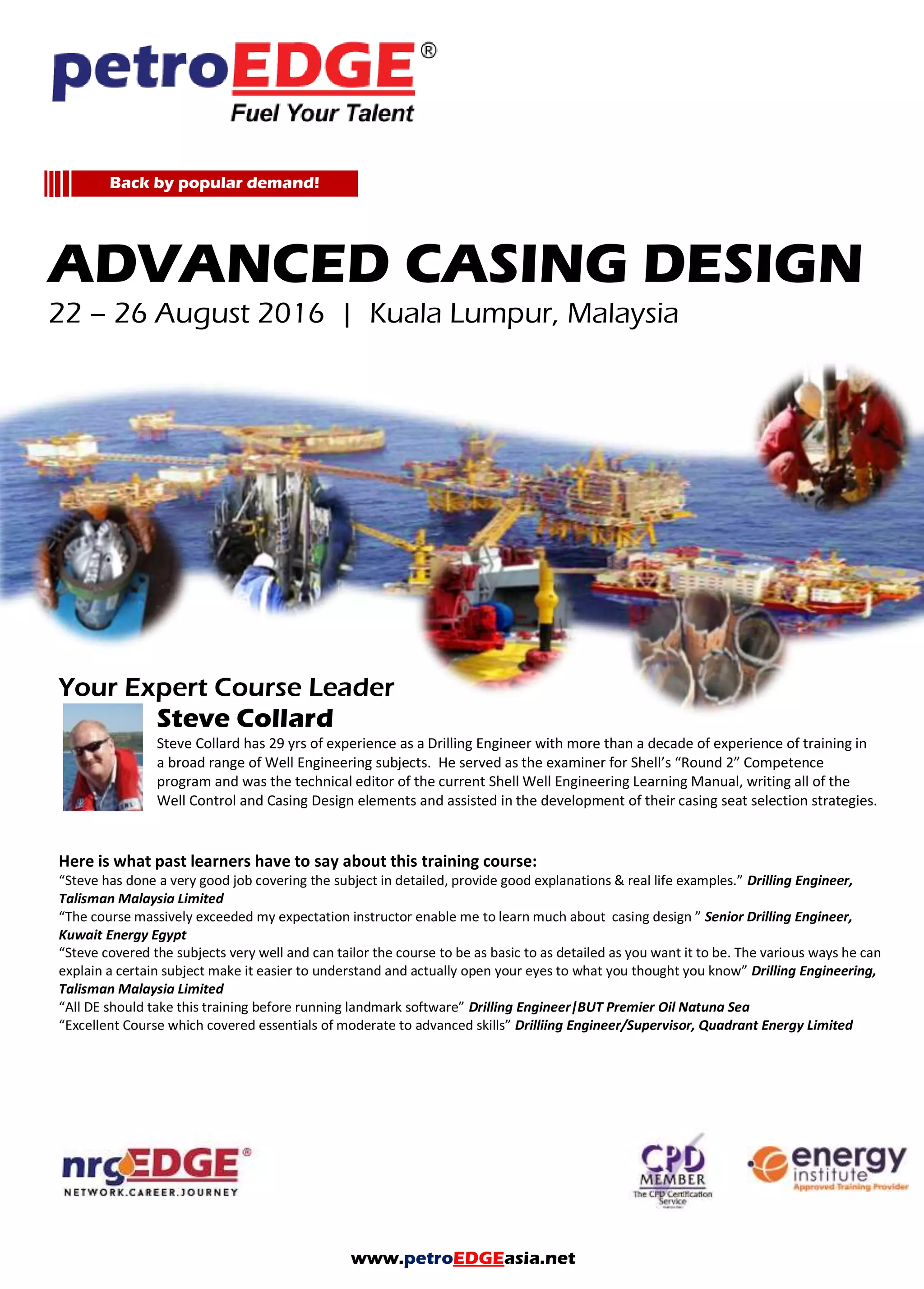 Advanced Casing Design | PDF