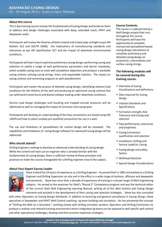 Advanced Casing Design | PDF