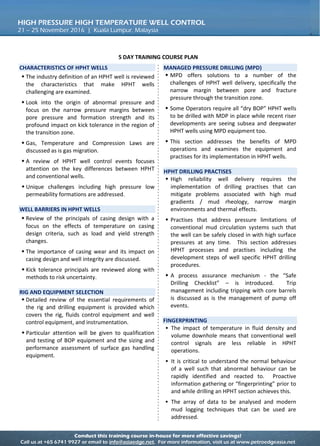 Pe986 HPHT Well Control | PDF