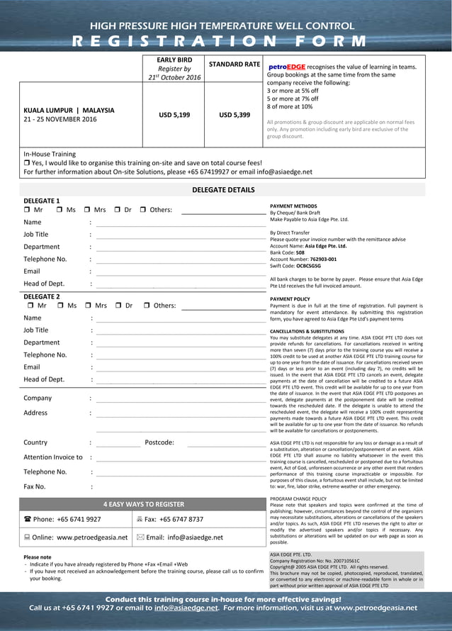 Pe986 HPHT Well Control | PDF