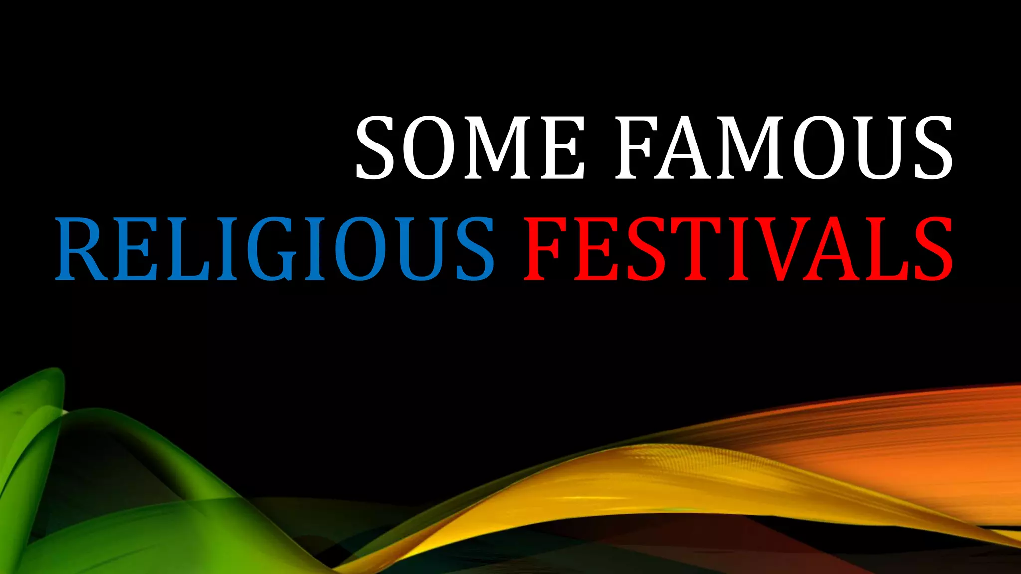 An introduction to Philippine Festival Dances (Religious and Secular ...