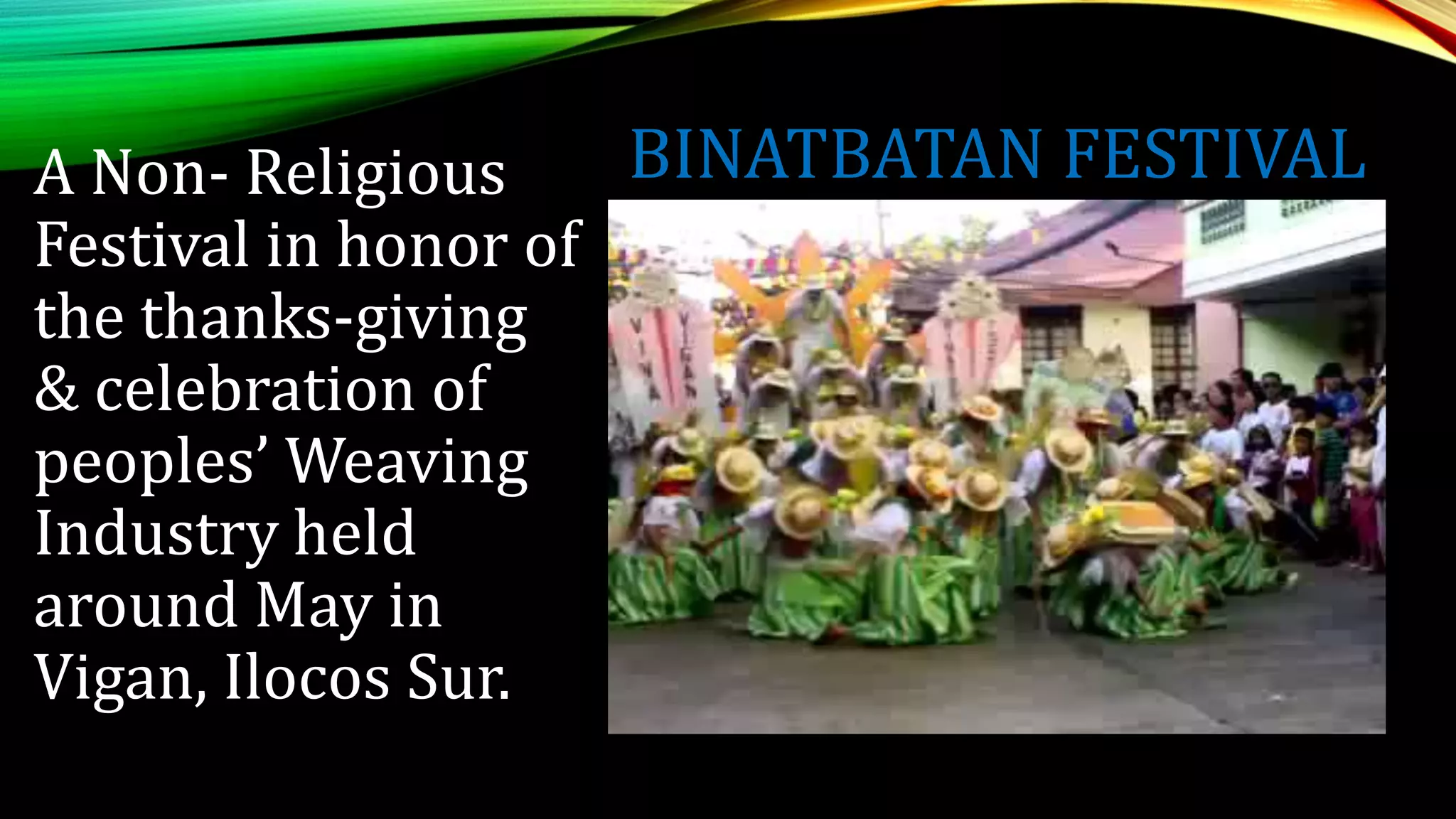 An introduction to Philippine Festival Dances (Religious and Secular ...