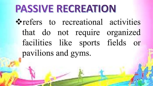 PE 9 ACTIVE RECREATION PPT Quarter 4.pptx | Healthy Living