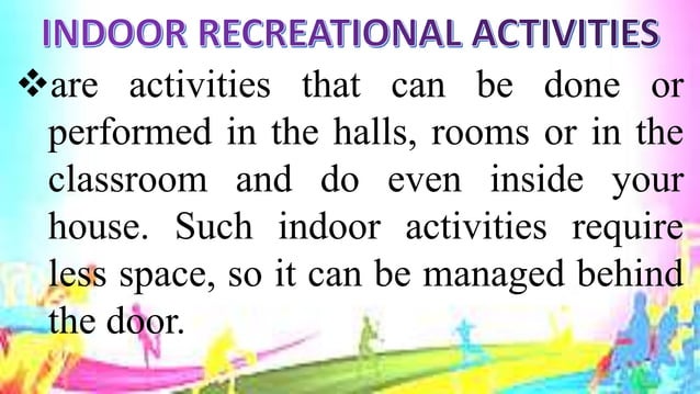 PE 9 ACTIVE RECREATION PPT Quarter 4.pptx | Healthy Living