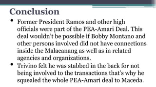 PEA - Amari Deal | PDF
