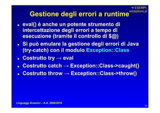 Pe a3 perl-metaprogramming | PDF | Programming Languages | Computing