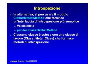Pe a3 perl-metaprogramming | PDF | Programming Languages | Computing