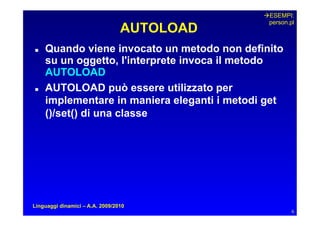 Pe a3 perl-metaprogramming | PPT