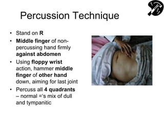 Pe abdominalexam | PPT