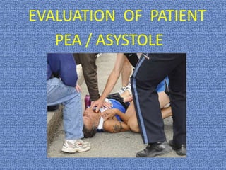 pulseless electrical activity bradycardia Nov 2014 | PPTX