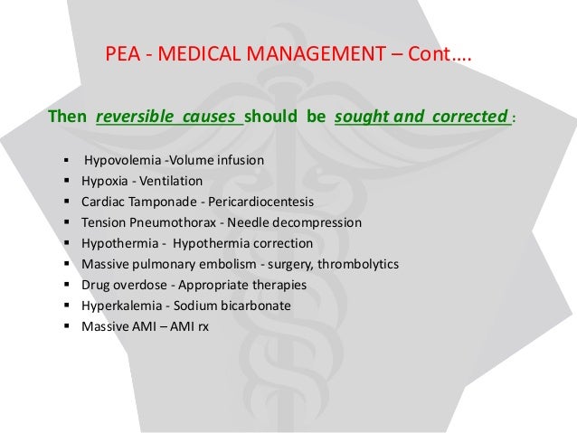 pulseless electrical activity bradycardia Nov 2014