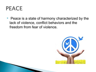 Peace | PPT