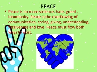 Peace | PPT