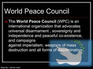 Peace - A Beautiful Message | PPTX