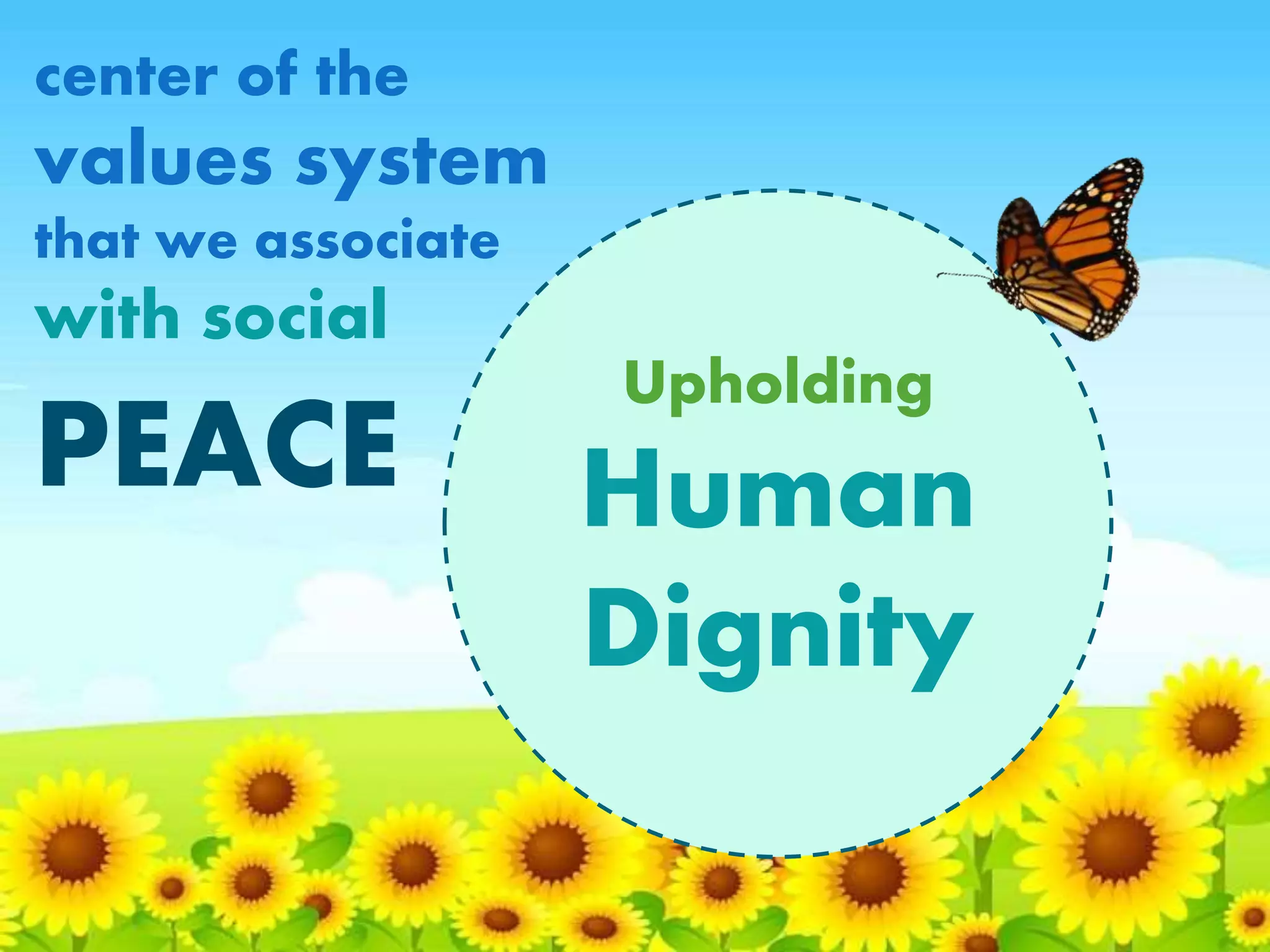 Upholding Human Dignity | PPTX