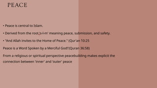 peace in islam away of life .pptx