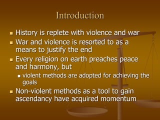 Peace and-coexistence | PPT