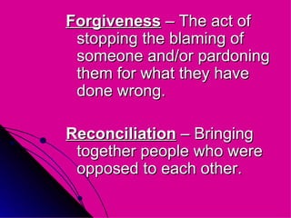 Peace And Conflict Christian Teachings 8 | PPT | Christianity ...