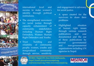 Sustainable Peace and Development Campaigne | PPT