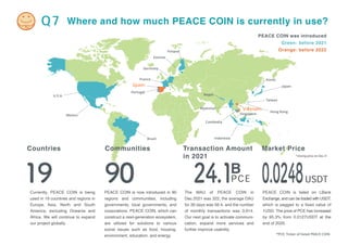 PEACE COIN CR Report_EN_2022 | PPT